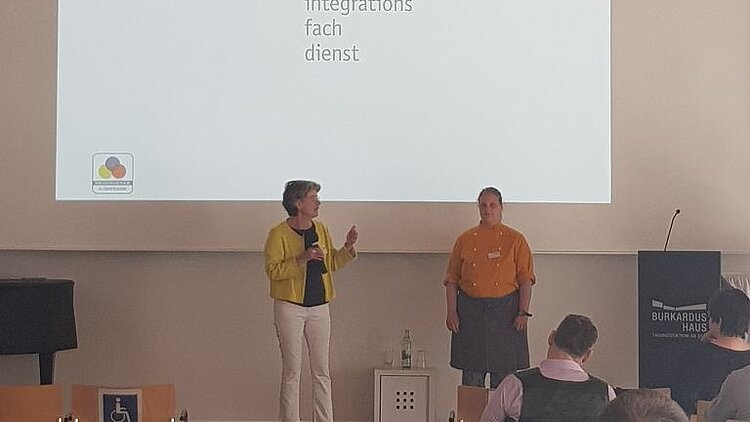 IFD auf der ersten unterfränkischen Inklusionsmesse ...